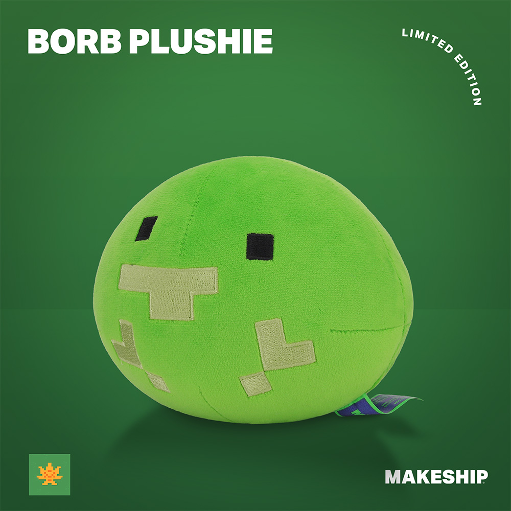 Borb Plushie Campaign – Humble North Games